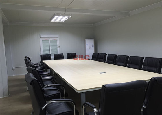 2 Storey Mobile Office Containers Easy Installation Profile Steel Frame