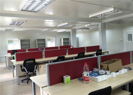 2 Storey Mobile Office Containers Easy Installation Profile Steel Frame