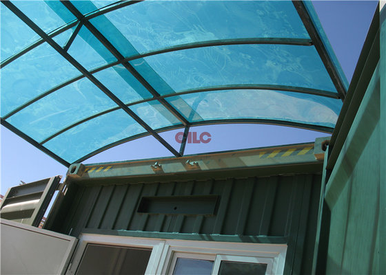 Easy Build Modern Prefab Commercial Buildings Movable High Strength Waterproof