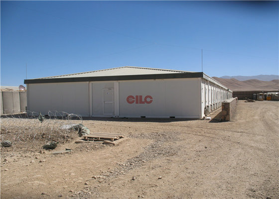 Easy Build Modern Prefab Commercial Buildings Movable High Strength Waterproof