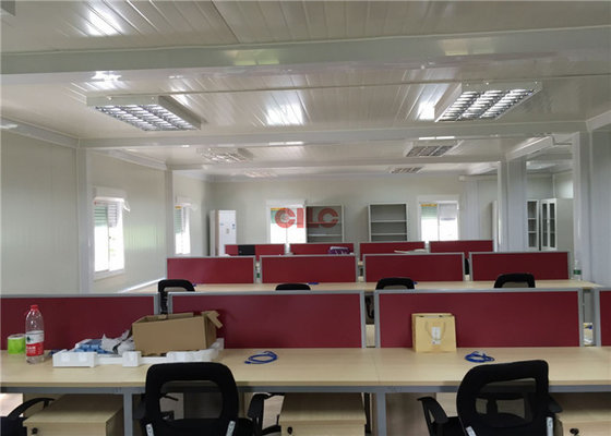 International Modern Mobile Office Containers Prefabricated Office Buildings