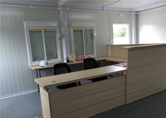 2 Layers Folding Collapsible Temporary Container Office Customized Design