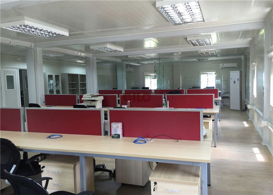 2 Layers Folding Collapsible Temporary Container Office Customized Design