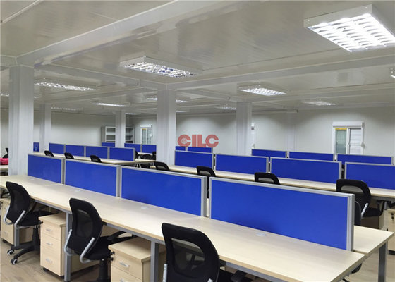 2 Layers Folding Collapsible Temporary Container Office Customized Design