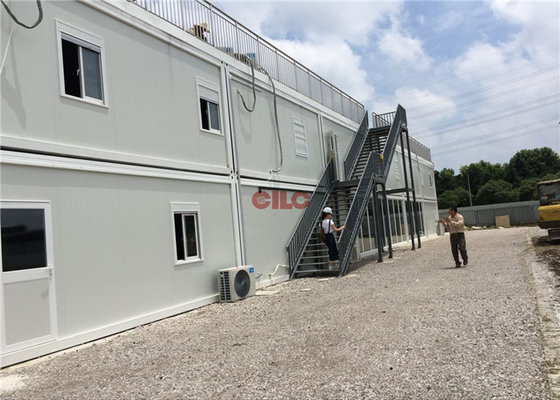 2 Layers Folding Collapsible Temporary Container Office Customized Design