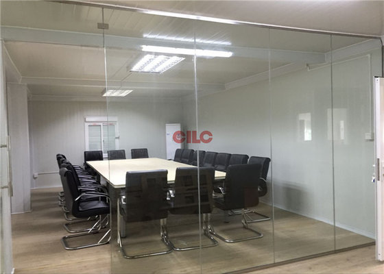 Standard Modern Prefabricated Office Buildings With 20 Person Conference Room