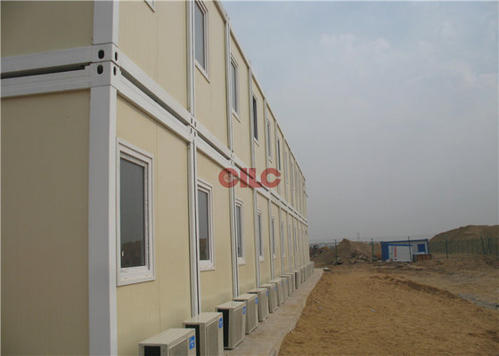 Large Construction Containers Container House Construction For 200 Person Labor Camp