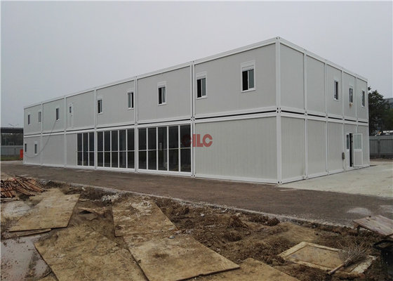 Sandwich Panel Refugee Container Container House Construction For Labor Camp