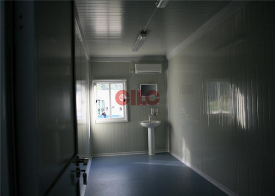 ISO Standard Ablution Containers Simple Moving Portable Toilet Building