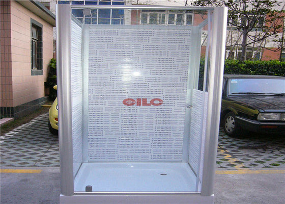 ISO Standard Ablution Containers Simple Moving Portable Toilet Building