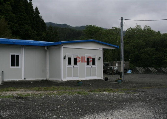 Earthquake Resistance Refugee Container Folding Expandable With Electricity System