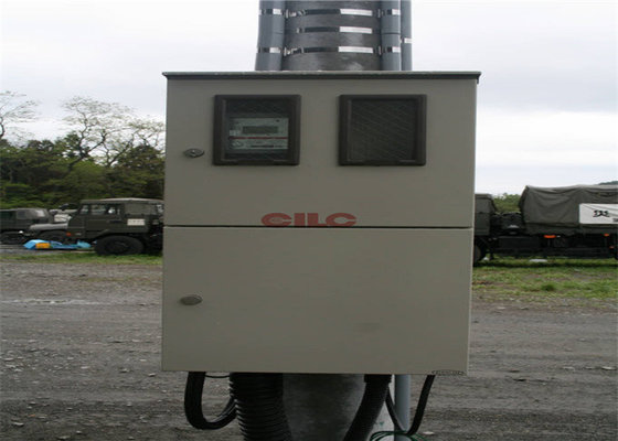Earthquake Resistance Refugee Container Folding Expandable With Electricity System