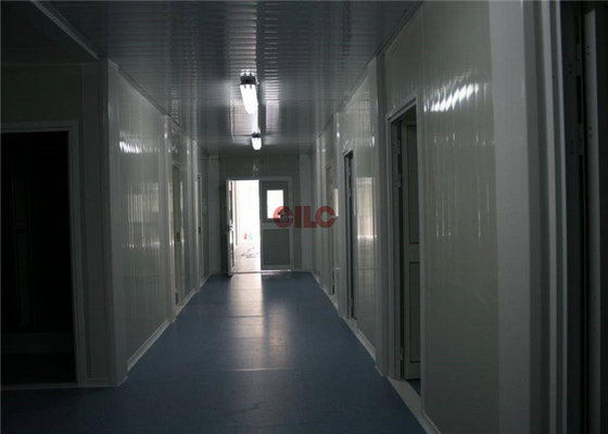 Earthquake Resistance Refugee Container Folding Expandable With Electricity System