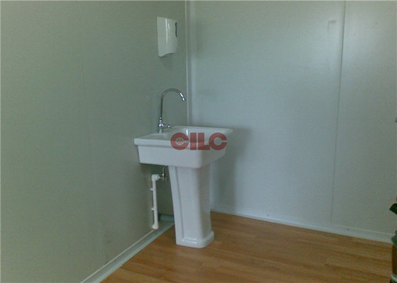 Mobile Sanitary Ablution Containers Easy Build And Knock Down Steel Frame