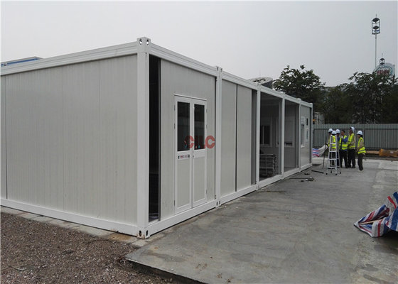 ISO Standard Ablution Containers Simple Moving Portable Toilet Building