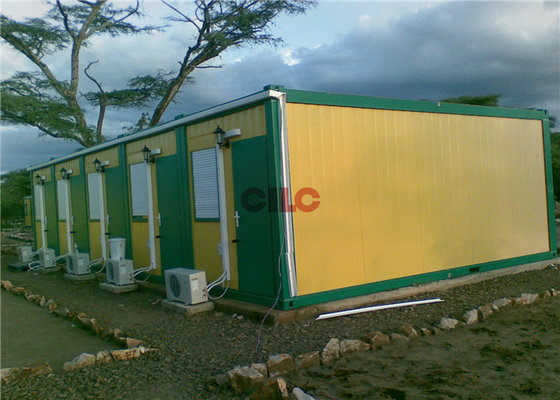 High Strength Construction Containers Prefabricated Modular Construction