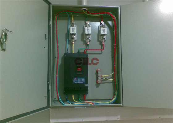 Heatproof Prefabricated Accommodation Building With Electricity System