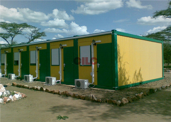 Wind Resistance Prefabricated Building Construction Prefab Residential Buildings
