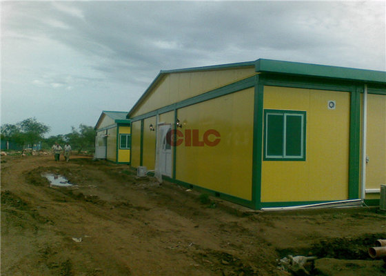 Prefab Modular Container Homes Prefabricated Steel Buildings Mineral Wool Panel