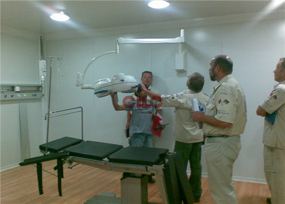 Durable Container Clinic Easy Installation Medical Team Portable Medical Clinic