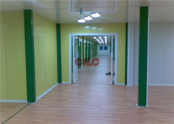 Durable Container Clinic Easy Installation Medical Team Portable Medical Clinic