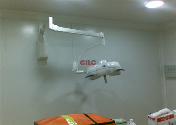 Durable Container Clinic Easy Installation Medical Team Portable Medical Clinic