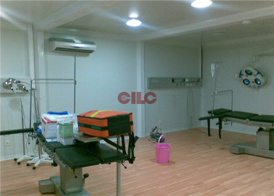 Durable Container Clinic Easy Installation Medical Team Portable Medical Clinic