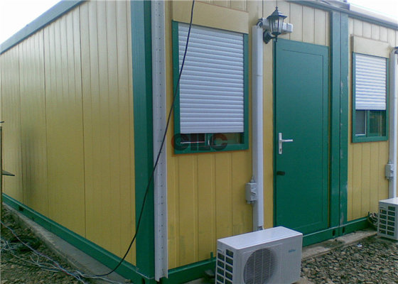 Converted Mobile Container House Simple Installation With Elctricity Facilities