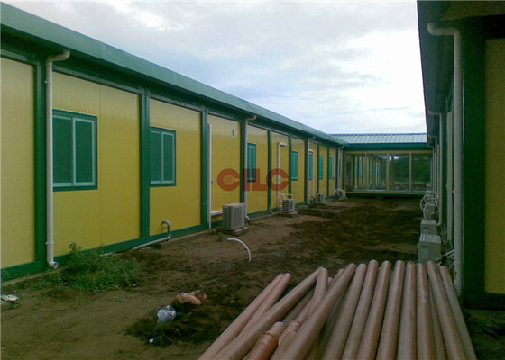 Converted Mobile Container House Simple Installation With Elctricity Facilities