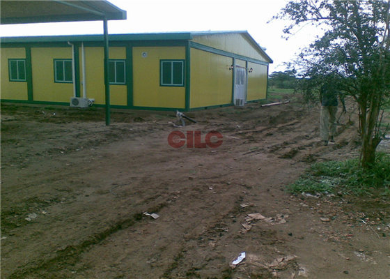 Anti - Impact Modular Container Homes High Strength With Full Accessories