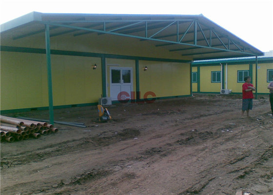 Anti - Impact Modular Container Homes High Strength With Full Accessories
