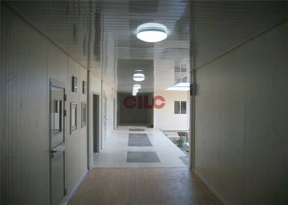 Moible Container Clinic Fast Assembly Rock Wool Panel Space Saving W840*H2035mm