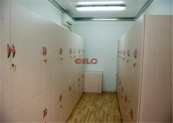 Convenient Moving Ablution Containers Portable With Sanitary And Changing Room