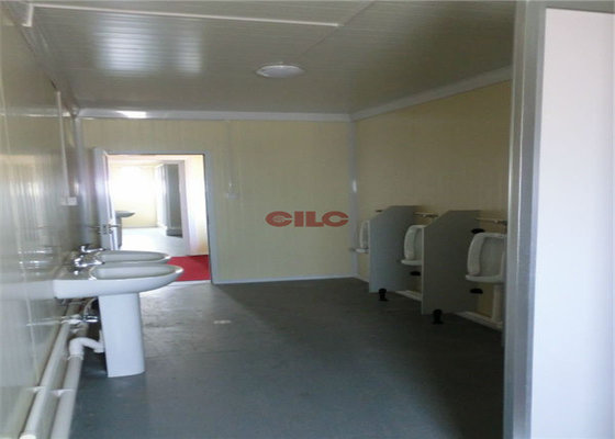 Convenient Moving Ablution Containers Portable With Sanitary And Changing Room