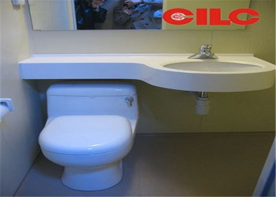 Convenient Moving Ablution Containers Portable With Sanitary And Changing Room