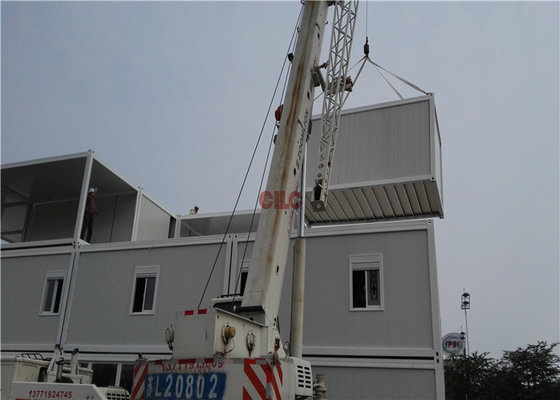 Easy Moving Prefab Modular Container Homes Convenient Transportation