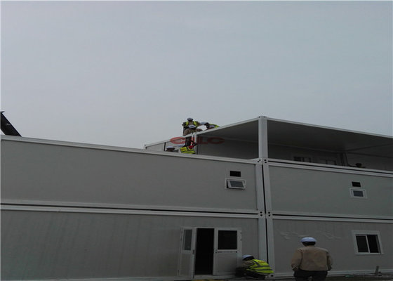 Easy Moving Prefab Modular Container Homes Convenient Transportation
