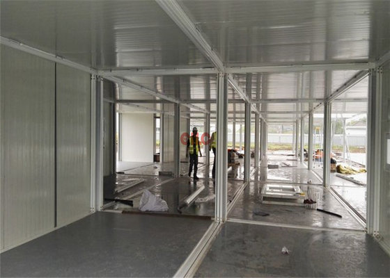 Easy Moving Prefab Modular Container Homes Convenient Transportation