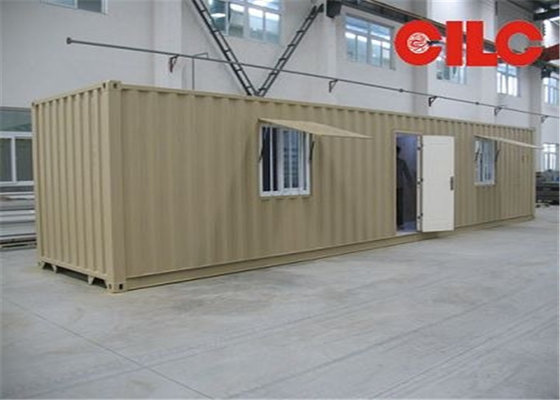 Flexible Modified Shipping Containers Prefabricated Shipping Container House