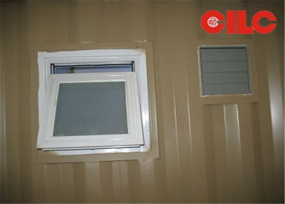 Flexible Modified Shipping Containers Prefabricated Shipping Container House