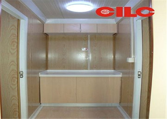 Flexible Modified Shipping Containers Prefabricated Shipping Container House