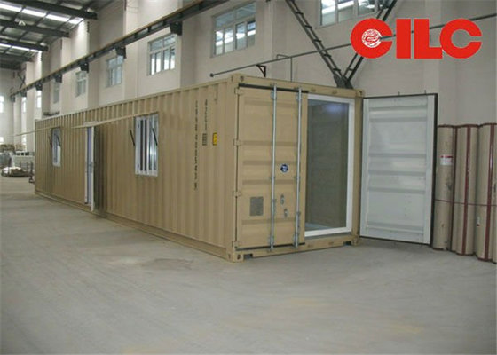 Durable Furnished Multi - Function Modified Prefab Shipping Container Homes