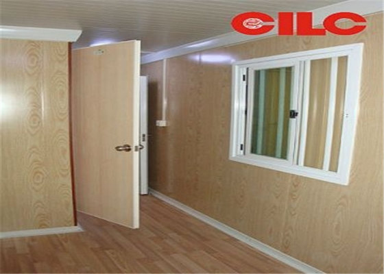 Durable Furnished Multi - Function Modified Prefab Shipping Container Homes