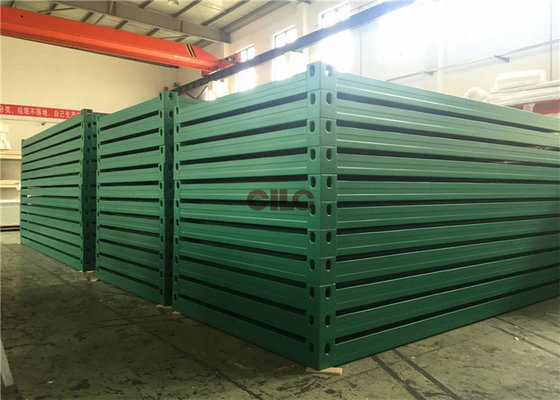 Global Standard Prefab Flat Pack Homes Reusable Time Saving Space Saving House Container