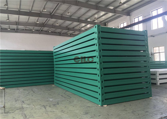 Global Standard Prefab Flat Pack Homes Reusable Time Saving Space Saving House Container
