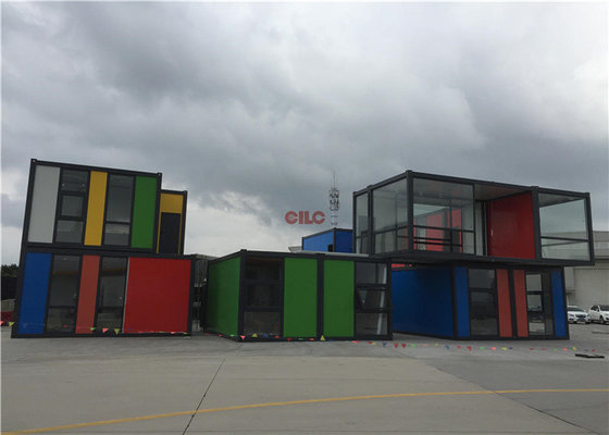 Heat And Water Proof Prefab Container Homes Prefabricated Home Container