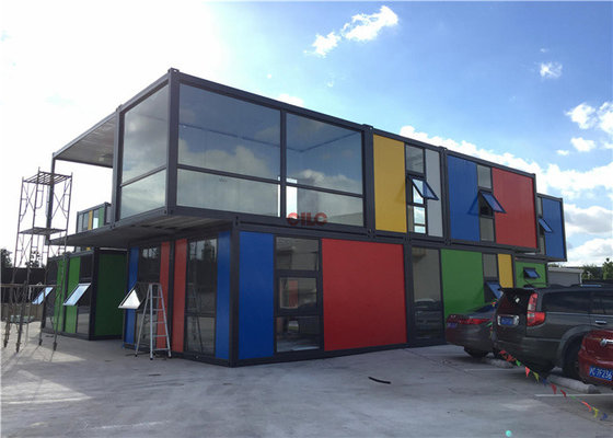 Heat And Water Proof Prefab Container Homes Prefabricated Home Container