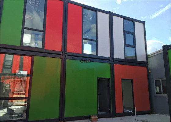 Heat And Water Proof Prefab Container Homes Prefabricated Home Container