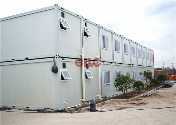 High Flexibility Canteen Container 100 People Capacity Portable Restaurant Buildings