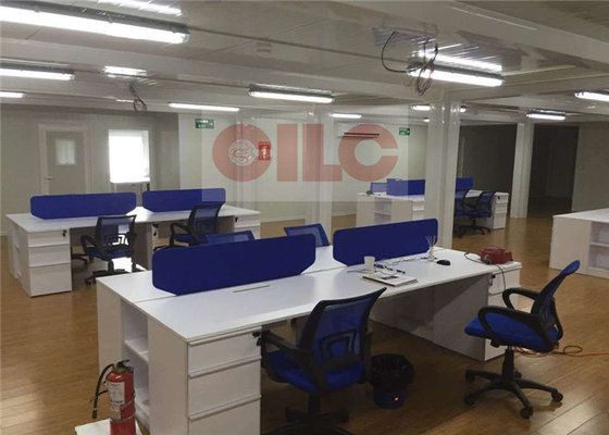 2 Storeied Construction Site Office Container Efficient Transportation Easy To Assemble